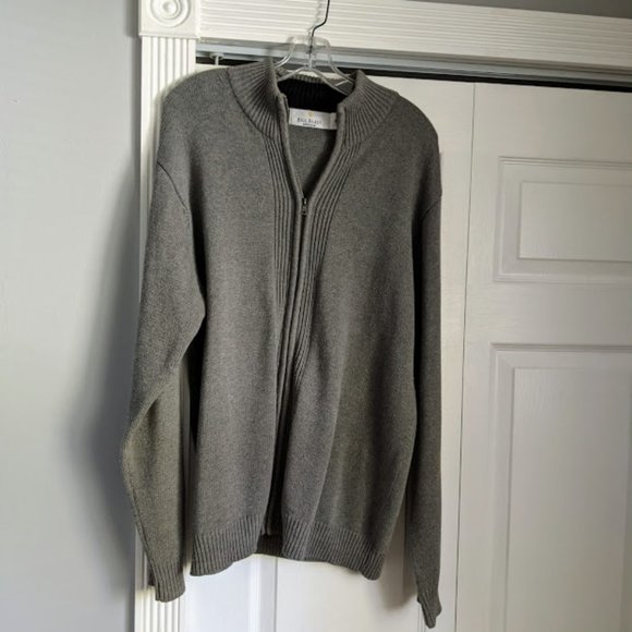 bill blass | Sweaters | Mens Full Zip Sweater | Poshmark